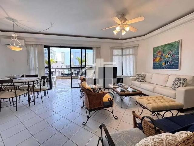 Apartamento para Venda em Guarujá/SP Enseada 4 Quartos