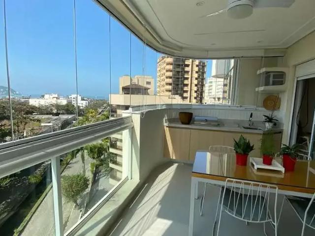 Apartamento para Venda em Guarujá/SP Enseada 4 Quartos