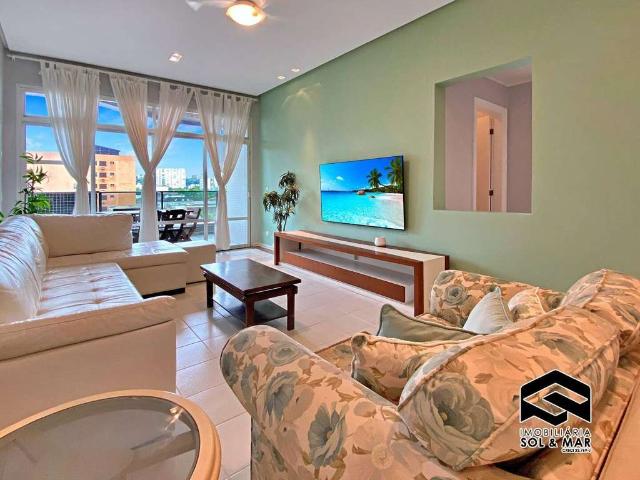 Apartamento para Venda em Guarujá/SP Enseada 4 Quartos