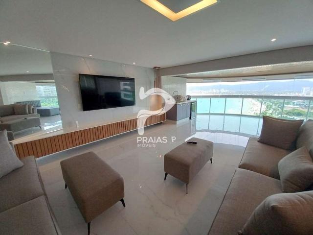 Apartamento para Venda em Guarujá/SP Enseada 4 Quartos