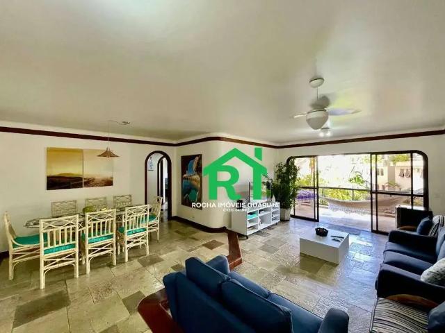Apartamento para Venda em Guarujá/SP Enseada 4 Quartos