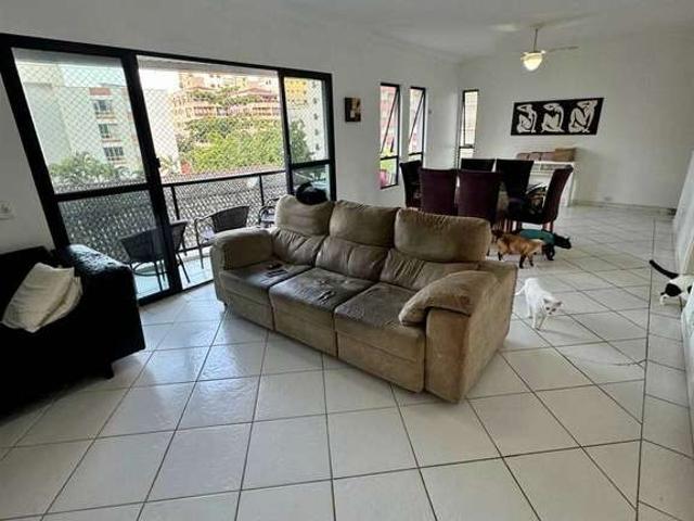 Apartamento para Venda em Guarujá/SP Enseada 4 Quartos