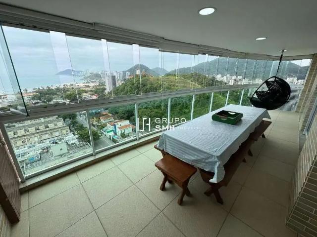 Apartamento para Venda em Guarujá/SP Enseada 4 Quartos