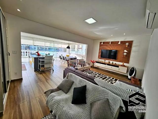 Apartamento para Venda em Guarujá/SP Enseada 4 Quartos