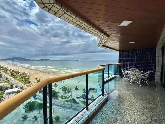Apartamento para Venda em Guarujá/SP Enseada 4 Quartos