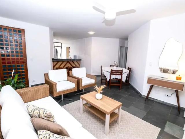 Apartamento para Venda em Guarujá/SP Enseada 4 Quartos