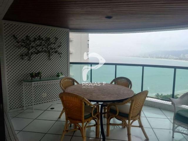 Apartamento para Venda em Guarujá/SP Enseada 4 Quartos