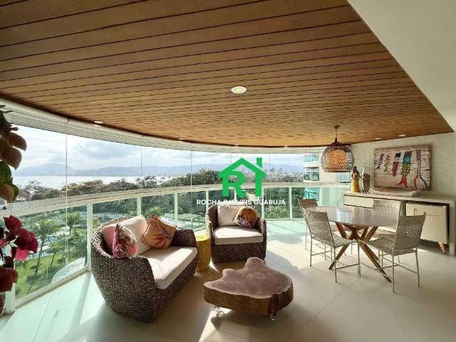 Apartamento para Venda em Guarujá/SP Enseada 4 Quartos