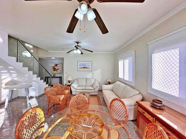 Apartamento para Venda em Guarujá/SP Enseada 4 Quartos