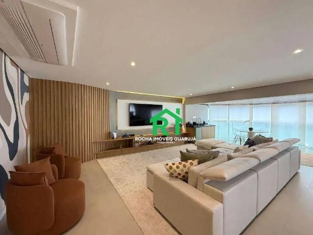 Apartamento para Venda em Guarujá/SP Enseada 4 Quartos