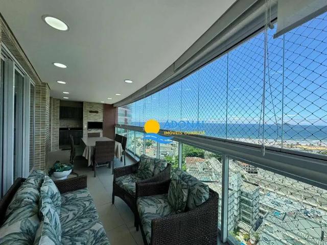 Apartamento para Venda em Guarujá/SP Enseada 4 Quartos