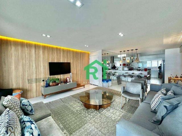Apartamento para Venda em Guarujá/SP Enseada 4 Quartos