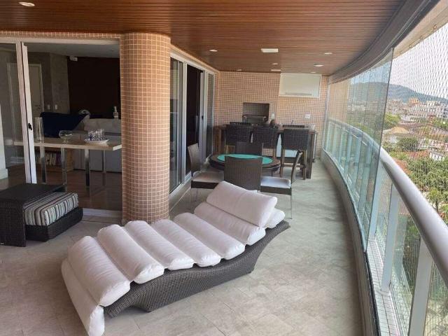 Apartamento para Venda em Guarujá/SP Enseada 4 Quartos