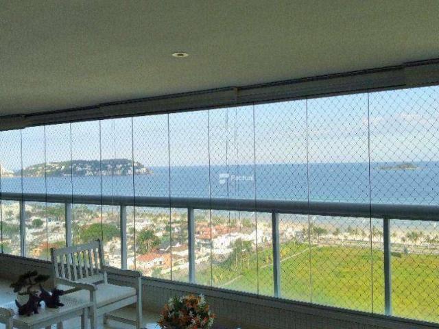 Apartamento para Venda em Guarujá/SP Centro 4 Quartos