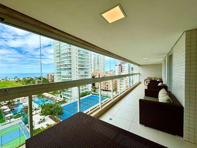 Apartamento para Venda em Guarujá/SP Enseada 4 Quartos