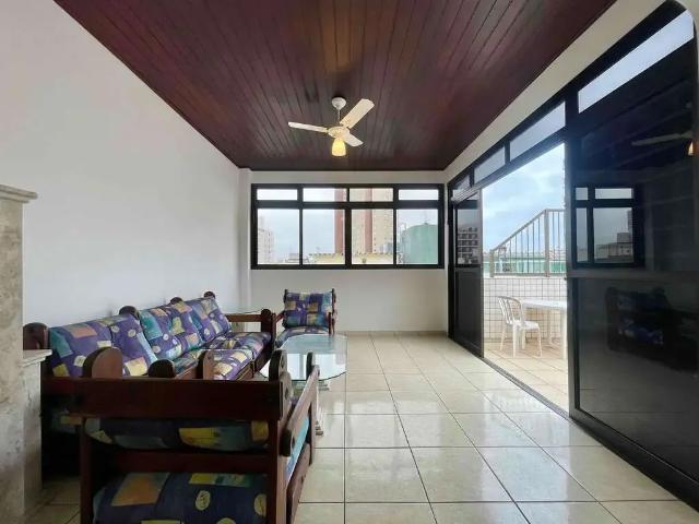 Apartamento para Venda em Guarujá/SP Enseada 4 Quartos