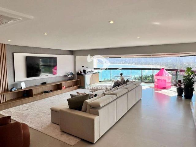 Apartamento para Venda em Guarujá/SP Enseada 5 Quartos
