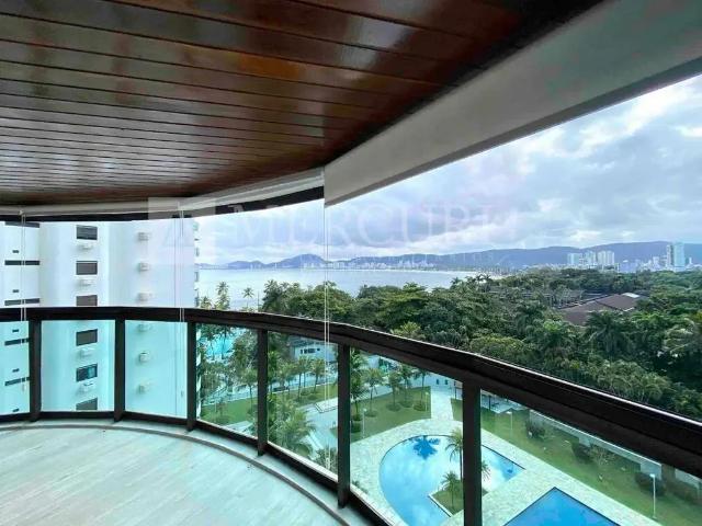 Apartamento para Venda em Guarujá/SP Enseada 5 Quartos