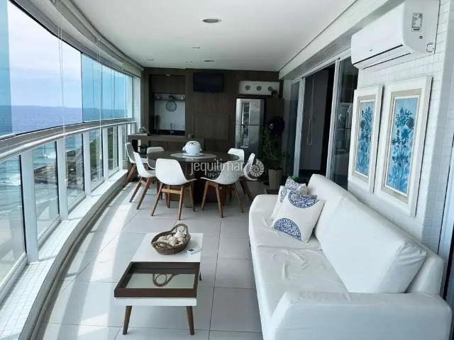 Apartamento para Venda em Guarujá/SP Enseada 5 Quartos