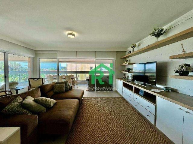 Apartamento para Venda em Guarujá/SP Enseada 5 Quartos