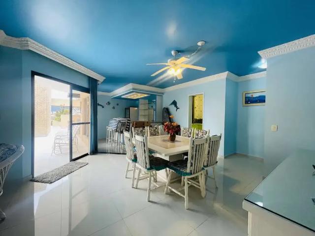 Apartamento para Venda em Guarujá/SP Enseada 5 Quartos