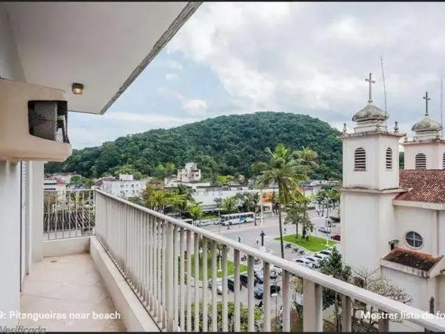 Apartamento para Venda em Guarujá/SP Jardim Centenário 3 Quartos