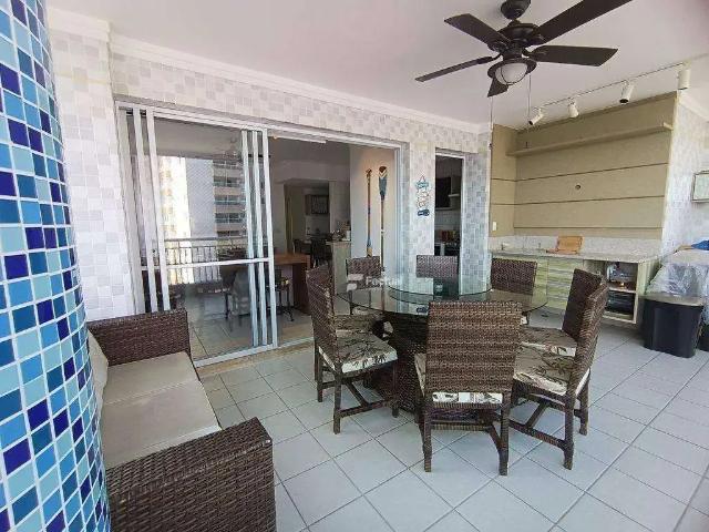Apartamento para Venda em Guarujá/SP Jardim Astúrias 3 Quartos