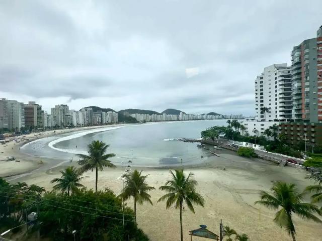 Apartamento para Venda em Guarujá/SP Jardim Astúrias 3 Quartos