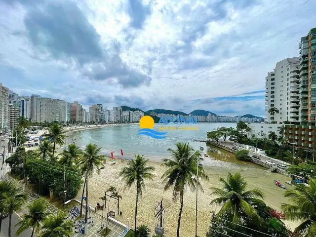 Apartamento para Venda em Guarujá/SP Jardim Astúrias 3 Quartos
