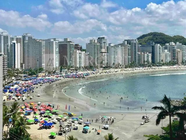 Apartamento para Venda em Guarujá/SP Jardim Astúrias 3 Quartos