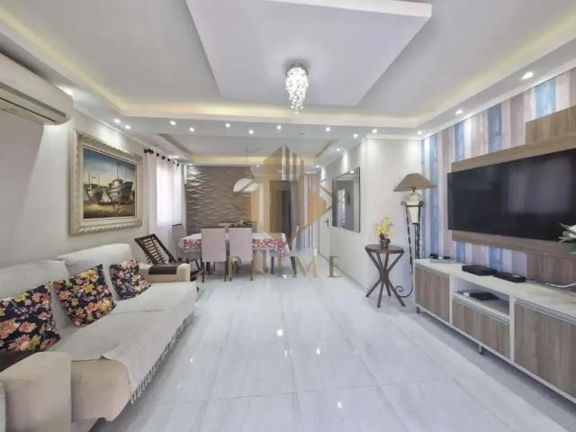 Apartamento para Venda em Guarujá/SP Jardim Astúrias 3 Quartos