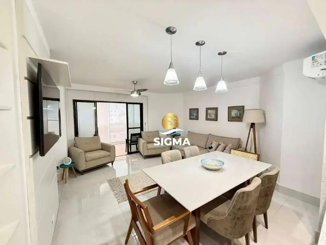 Apartamento para Venda em Guarujá/SP Jardim Astúrias 3 Quartos