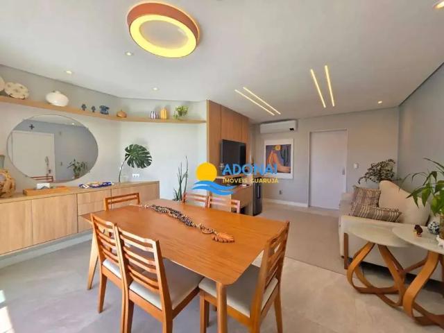 Apartamento para Venda em Guarujá/SP Jardim Astúrias 3 Quartos
