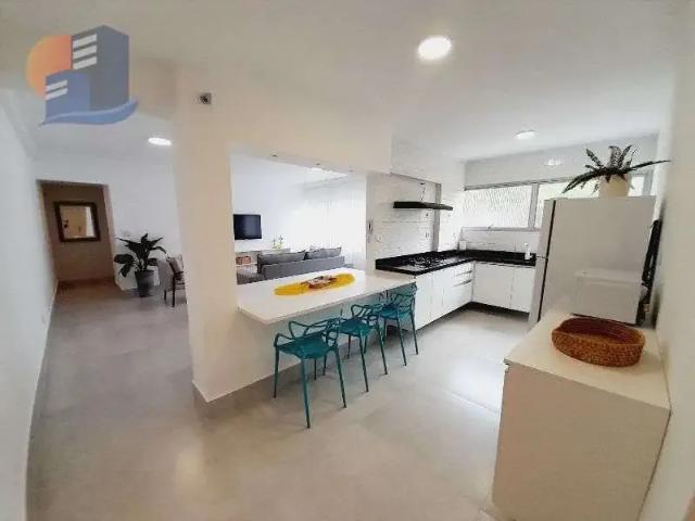 Apartamento para Venda em Guarujá/SP Jardim Astúrias 3 Quartos