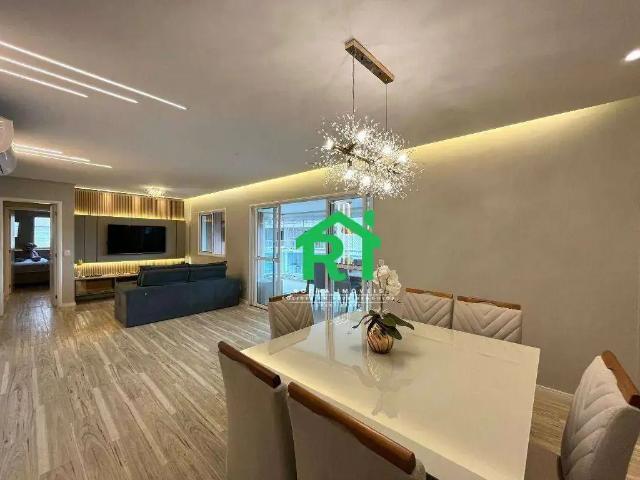 Apartamento para Venda em Guarujá/SP Jardim Astúrias 3 Quartos