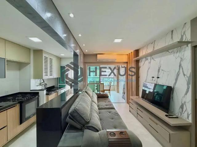 Apartamento para Venda em Guarujá/SP Jardim Astúrias 3 Quartos