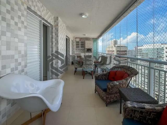 Apartamento para Venda em Guarujá/SP Jardim Astúrias 3 Quartos