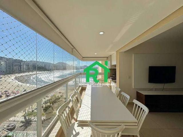 Apartamento para Venda em Guarujá/SP Jardim Astúrias 3 Quartos