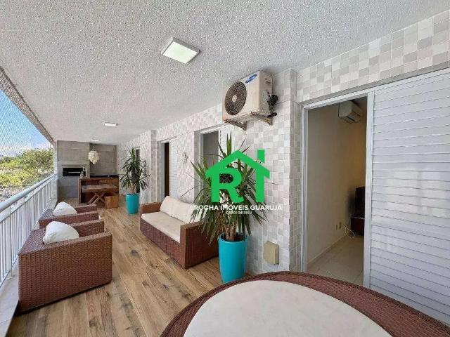 Apartamento para Venda em Guarujá/SP Jardim Astúrias 3 Quartos