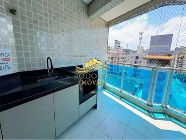 Apartamento para Venda em Guarujá/SP Jardim Astúrias 3 Quartos