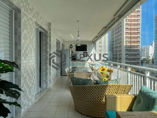 Apartamento para Venda em Guarujá/SP Jardim Astúrias 3 Quartos