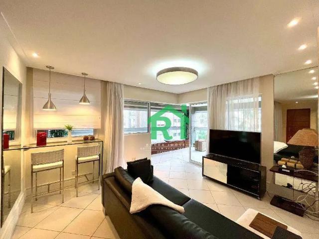 Apartamento para Venda em Guarujá/SP Jardim Astúrias 3 Quartos