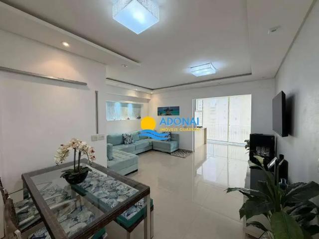Apartamento para Venda em Guarujá/SP Jardim Astúrias 3 Quartos