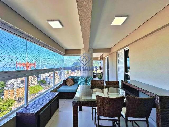 Apartamento para Venda em Guarujá/SP Jardim Astúrias 3 Quartos