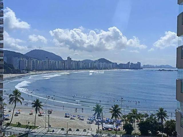 Apartamento para Venda em Guarujá/SP Jardim Astúrias 3 Quartos
