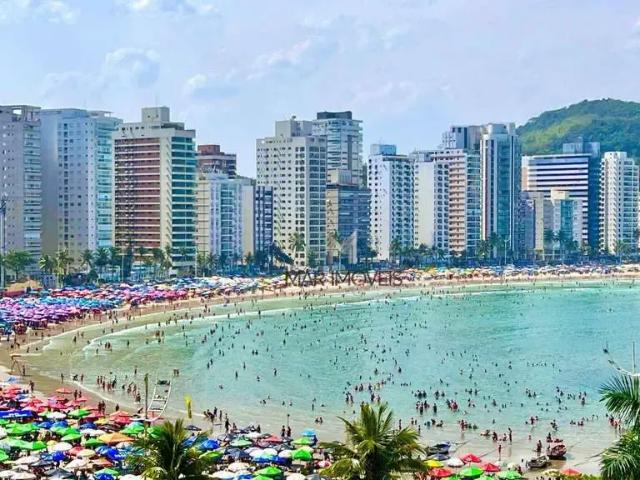 Apartamento para Venda em Guarujá/SP Jardim Astúrias 3 Quartos