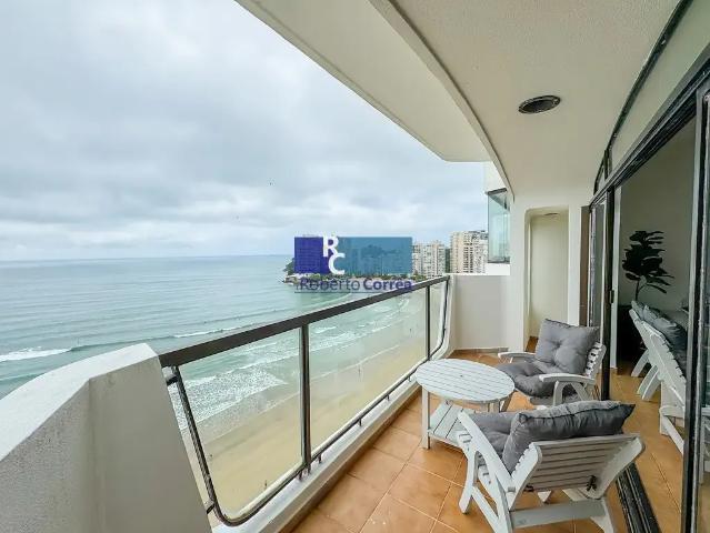 Apartamento para Venda em Guarujá/SP Jardim Astúrias 3 Quartos