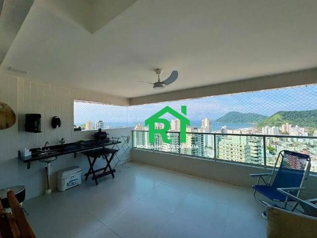 Apartamento para Venda em Guarujá/SP Jardim Astúrias 3 Quartos