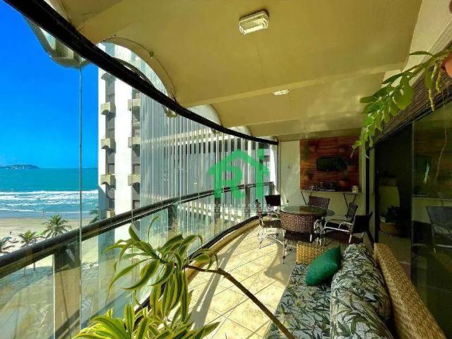 Apartamento para Venda em Guarujá/SP Jardim Astúrias 3 Quartos