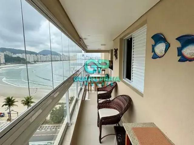Apartamento para Venda em Guarujá/SP Jardim Astúrias 3 Quartos